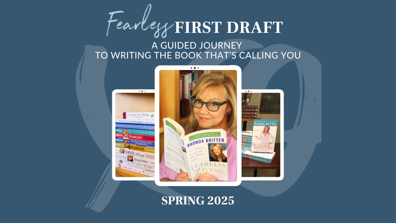 Fearless First Draft: Book Writing Class – Cohort 5 – Fearless You